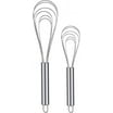 "Progressive 10"" Flat Whisk - Ideal Kitchen Utensil for Cooking, Made ...