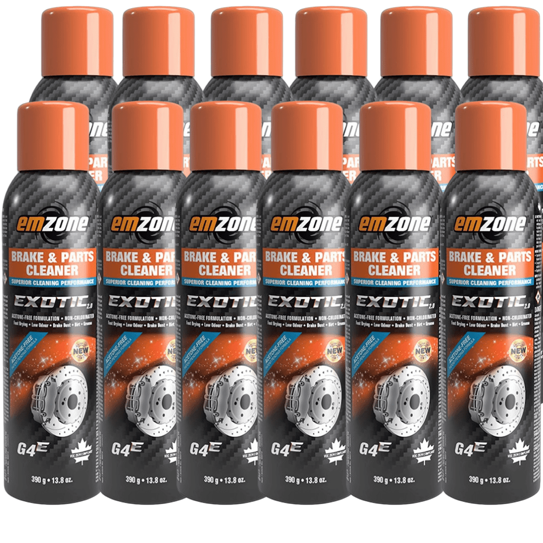 Click here for Emzone Exotic 2.0 Brake & Parts Cleaner  390g  12... prices