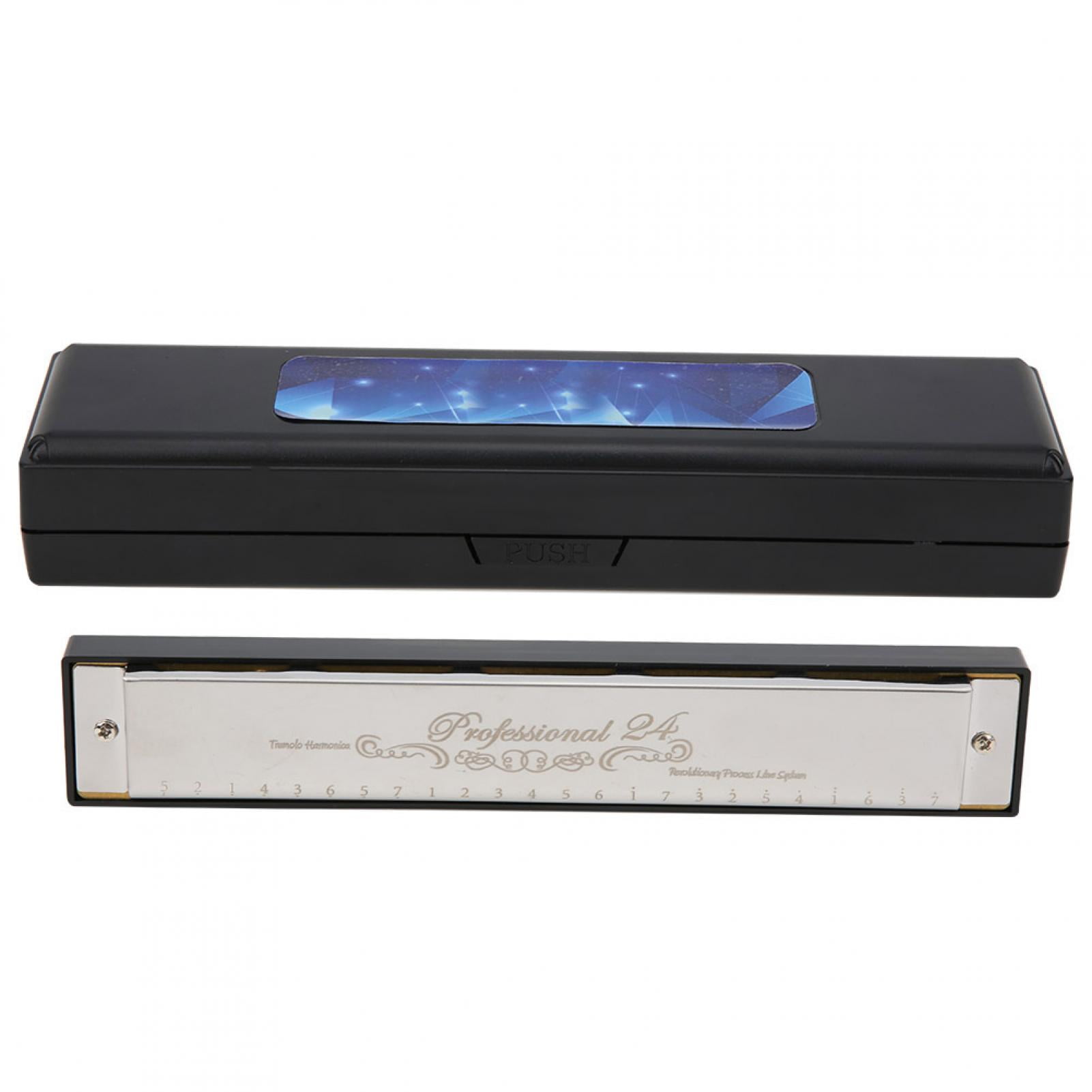 Click here for Estink Double-Row Blowing Hole 3 Colors Harmonicas... prices