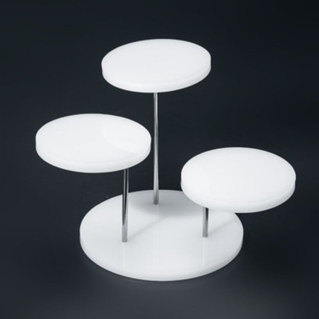 Gerich 3 Tray Fashion Multi-layer Acrylic Jewelry Ring Display Stand ...