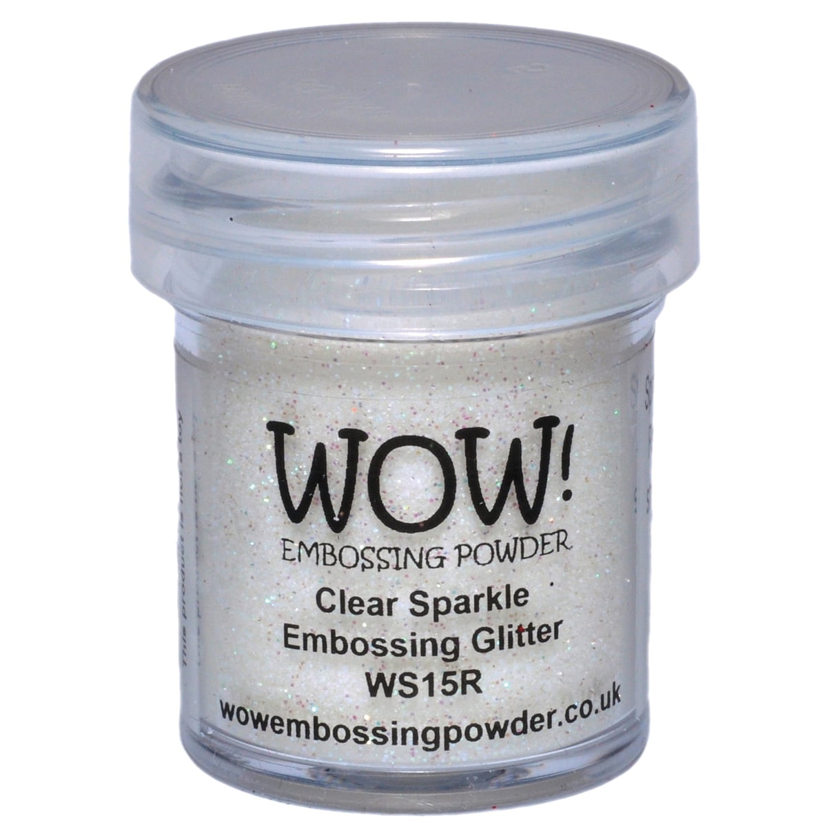 WOW! Embossing Powder 15ml-Clear Sparkle - Walmart.com - Walmart.com