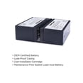 CyberPower RB1280X2B - UPS battery - lead acid - 8 Ah - Walmart.com