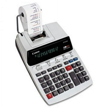 Canon mp21dx 12 Digit Desktop Printing Calc - Walmart.com