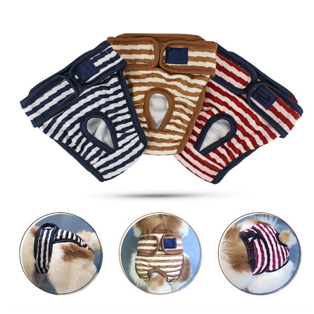 UPGRATOR 1Ud Pañales Para Perros En Celo Con Azul Y Tela De Cómoda ...