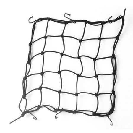 Stretchable Motorcycle Helmet Mesh With 6 Hooks Luggage Fuel Tank Mesh ...