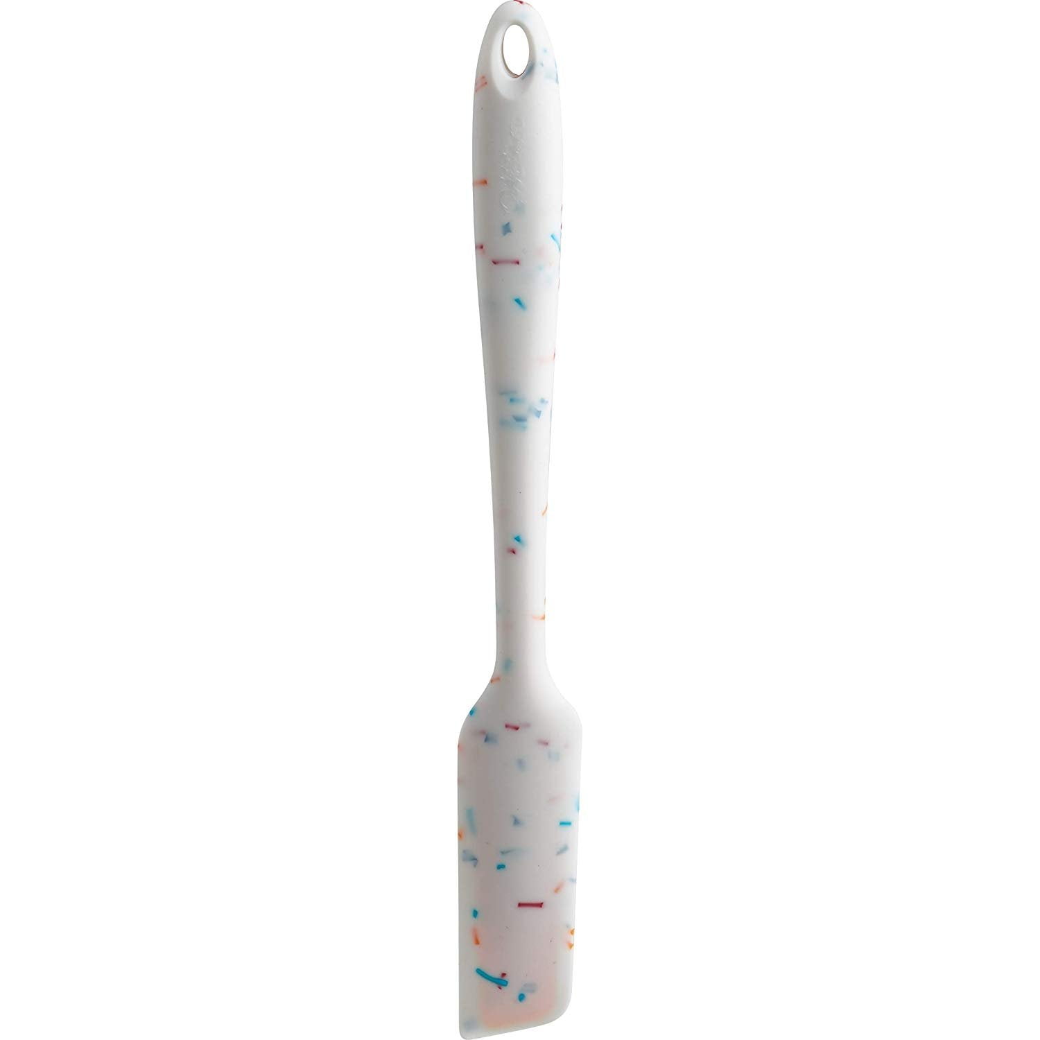Trudeau White Confetti 11" Silicone Jar Spatula - Walmart.com