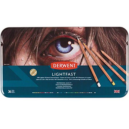 Derwent Lightfast Colored Pencils, for Artist, Drawing, Professional ...