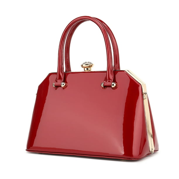 Style Strategy Push Lock Crossbody for women trapezoid Handbags ...