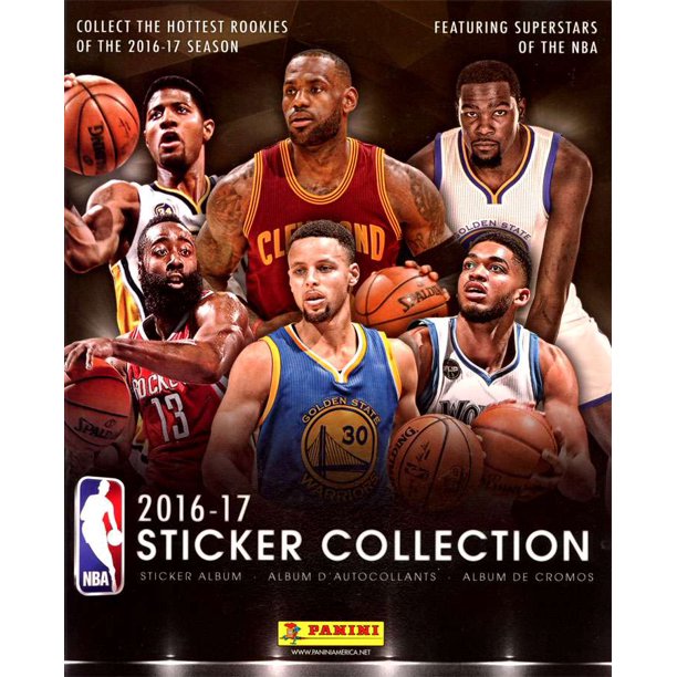 NBA Basketball 2016-17 Sticker Collection 2016-17 NBA Sticker ...