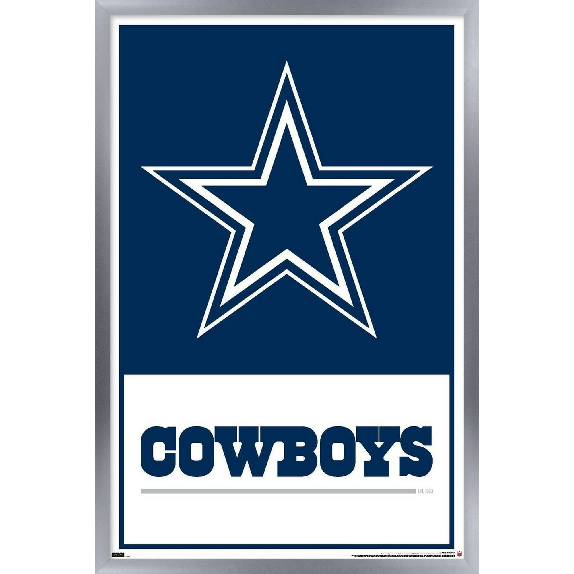 Click here for Trends International Nfl Dallas Cowboys- Logo 21 W... prices