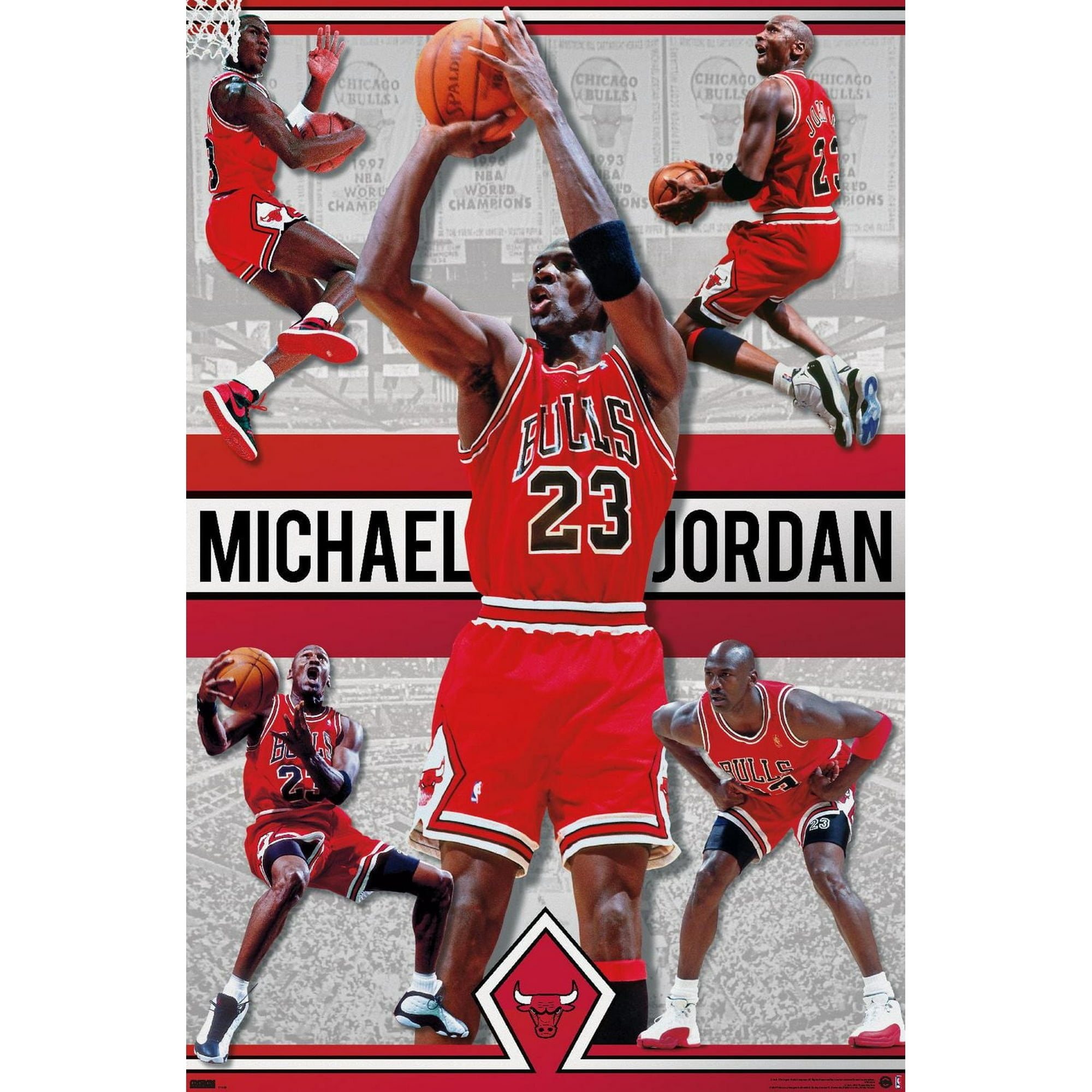 Click here for Trends International Michael Jordan - Collage Wall... prices