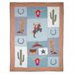 Patch Magic Cowgirl Quilt - Walmart.com