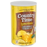 Country Time Lemonade Naturally Flavored Powdered Drink Mix, 63 oz ...