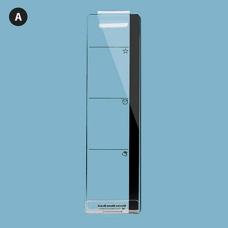 Monitor Memo Board Sticky Note Computer Side Panel Planner Desktop Card ...