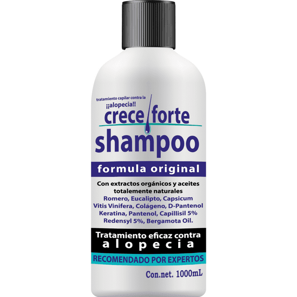 Shampoo VivoNatural Crece Forte 1 litro contra Alopecia | Walmart en línea