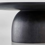 Better Homes & Gardens Black Wood Cake Stand, Elegant and Durable ...
