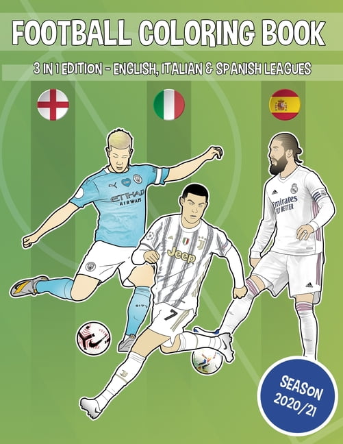 Spanish Coloring Pages Sports