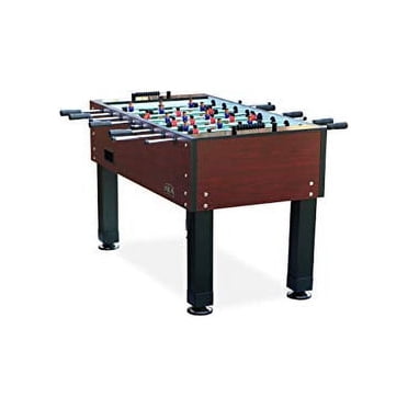 KICK Top Player's 55 in Foosball Game Table, Topaz Black - Walmart.com