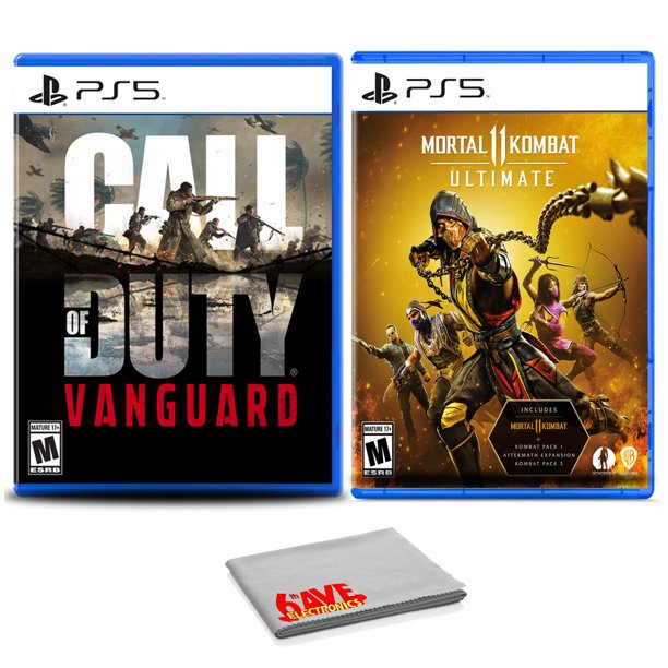 Call of Duty Vanguard and Call of Duty Black Ops Cold War - Two Game ...