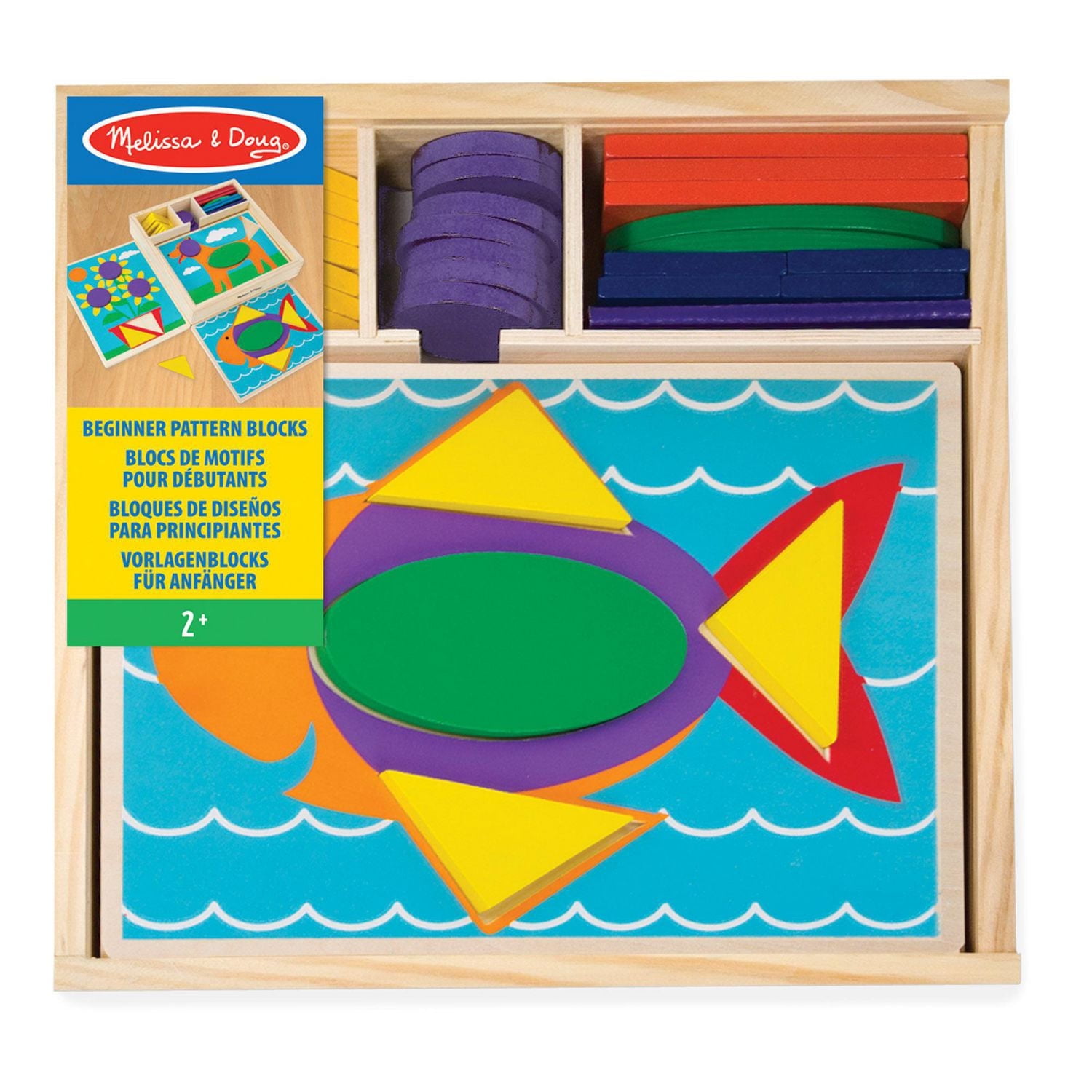 Click here for Melissa & Doug Beginner Pattern Blocks prices