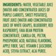 V8 +Protein Berry Acai Flavored Protein Drink 11.5 FL OZ Can (Pack of 4 ...