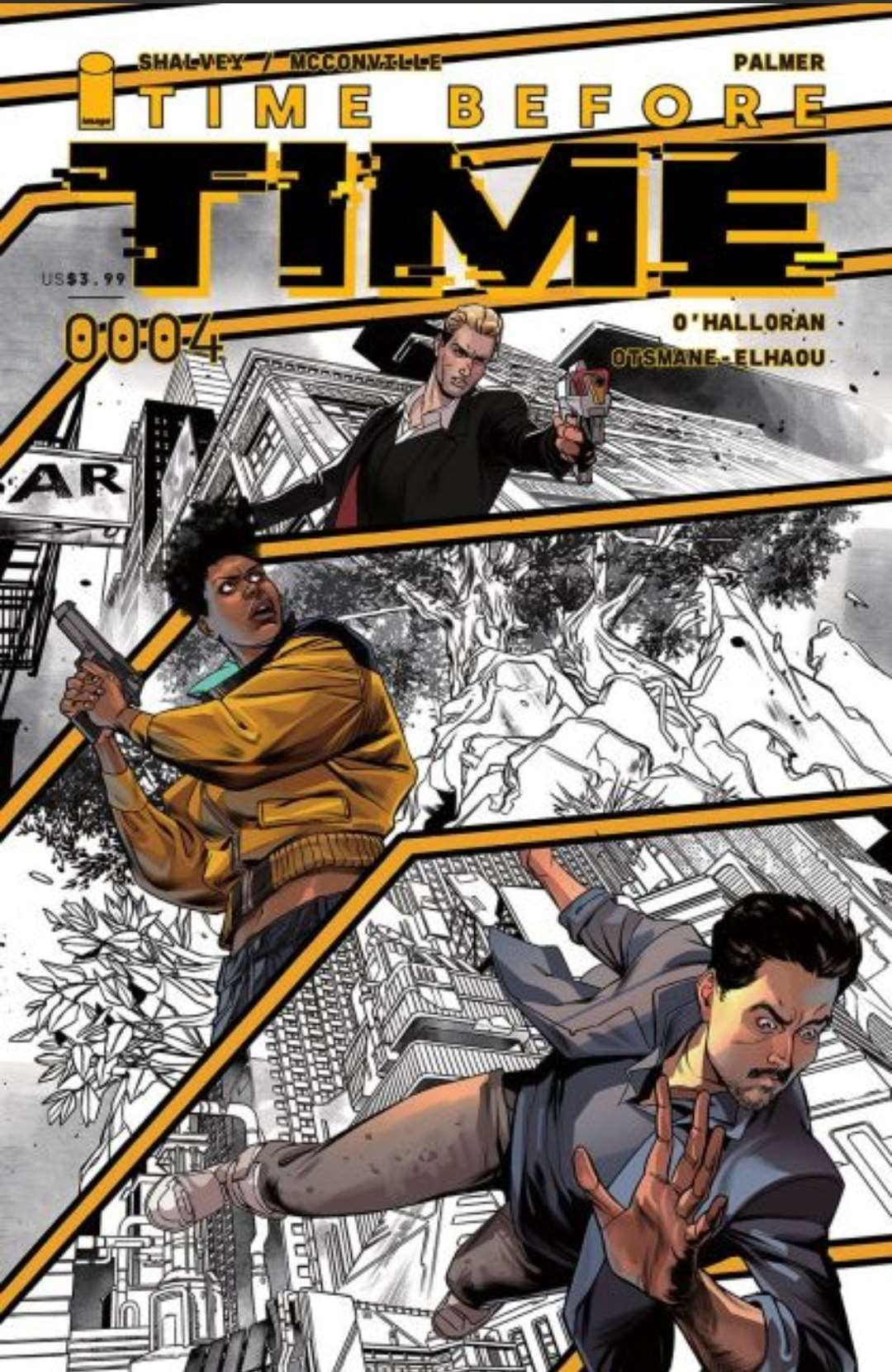 Time Before Time #4B VF ; Image Comic Book - Walmart.com