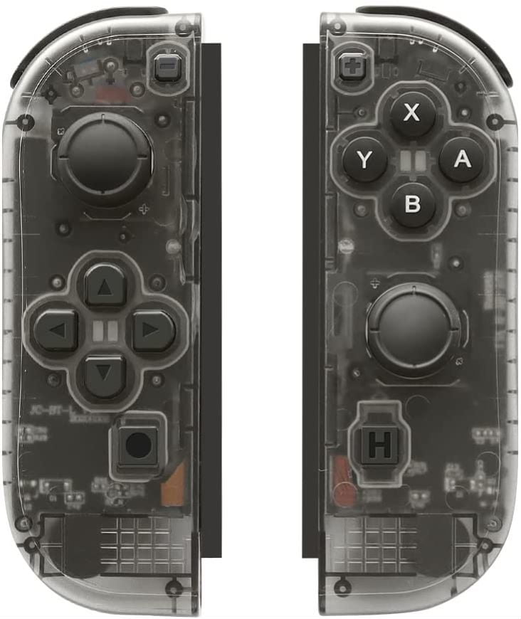 Transparent White Wireless Joy Con Controllers for Philippines | Ubuy