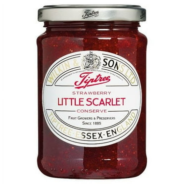 Tiptree Little Scarlet Strawberry Preserve, 12 ounce Jar - Walmart.com