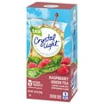 Crystal Light Raspberry Green Tea Sugar Free Drink Mix, 5 ct Pitcher ...
