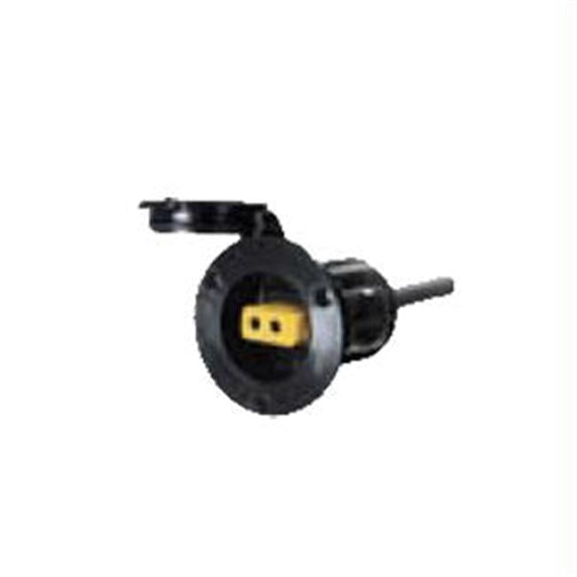 Flush Mount Power Port - Black - Walmart.com