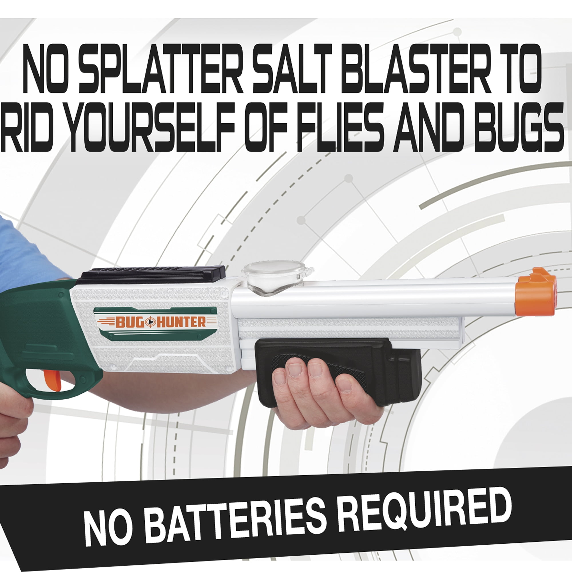 Dual Barrel Air Warriors Bug Hunter Salt Blaster in Nepal at NPR 3493 ...