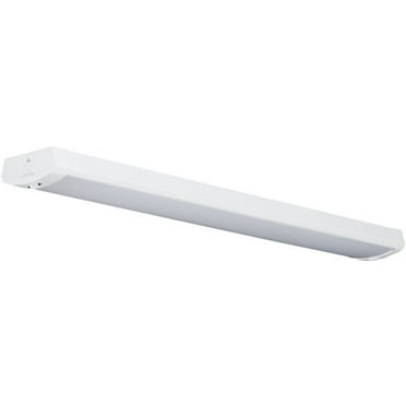 Simkar Wraparound Fluorescent Light Fixture, 120 Volts, 48 In ...