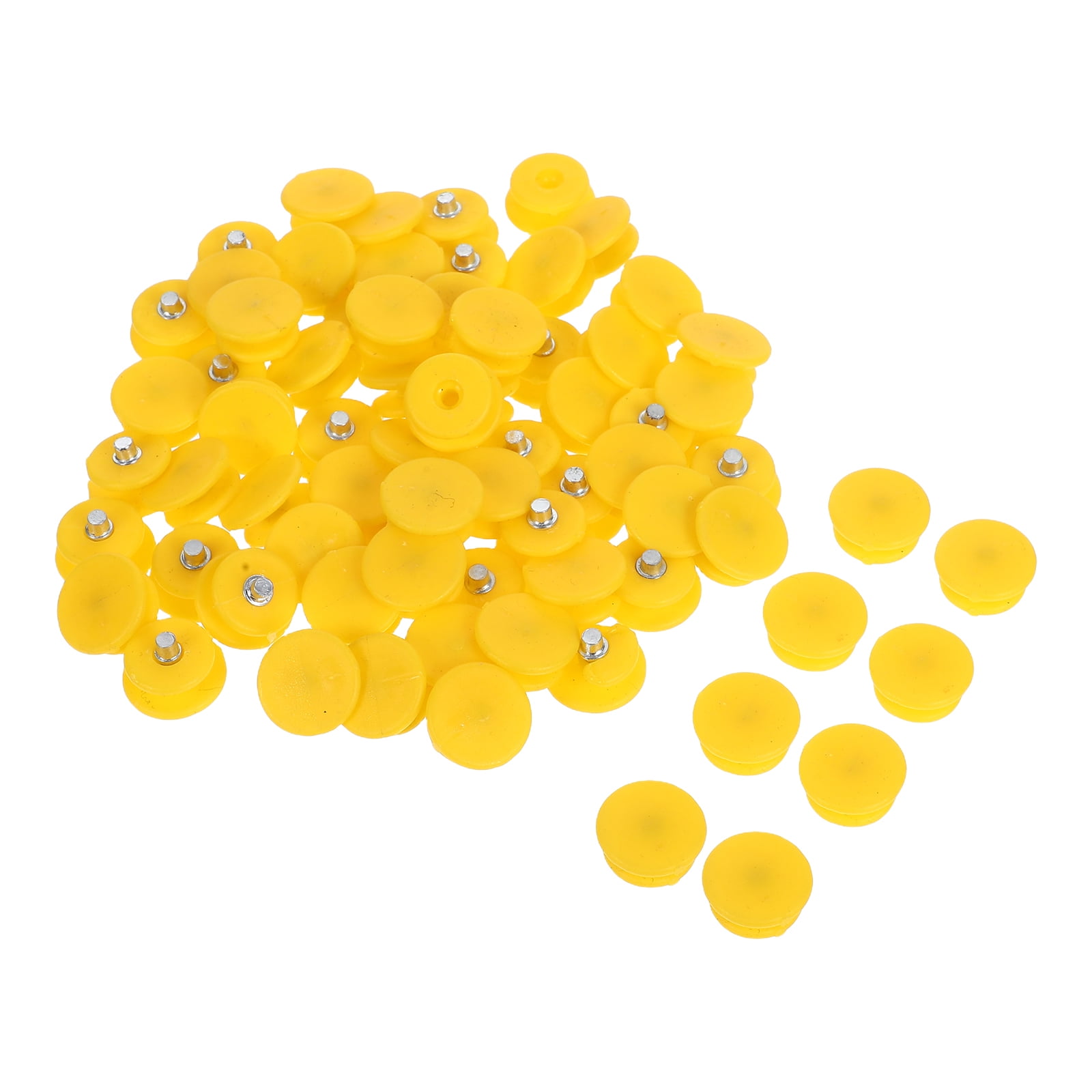 Click here for Verdanverse 100pcs Replacement Ice Studs In Yellow... prices