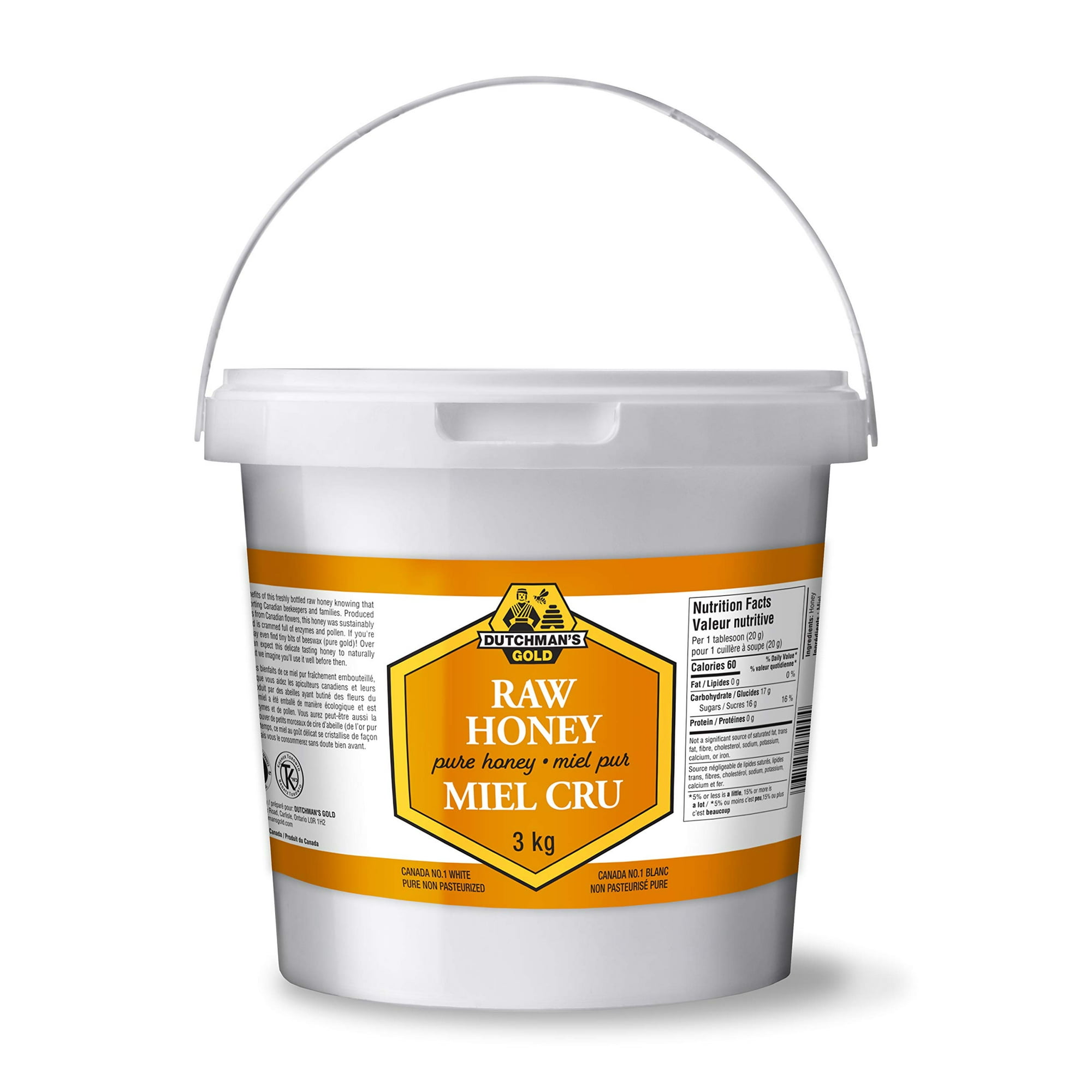 Click here for Dutchmans Gold Raw Honey 3 Kg 3 Kg prices