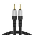 Premium Gold Plated 3.5mm Audio Cable (50 Feet) - Male to Male AUX ...