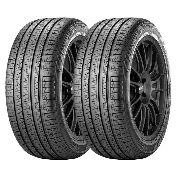 Paquete de 2 llantas Pirelli Scorpion Verde A/S 235/60 R17 102H | Bodega Aurrera en línea