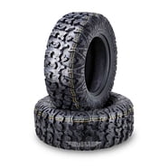 New Set of 4 ATV Tires - 27x10-12 Front & 27x12-12 Rear, 6PR, P350 ATV ...