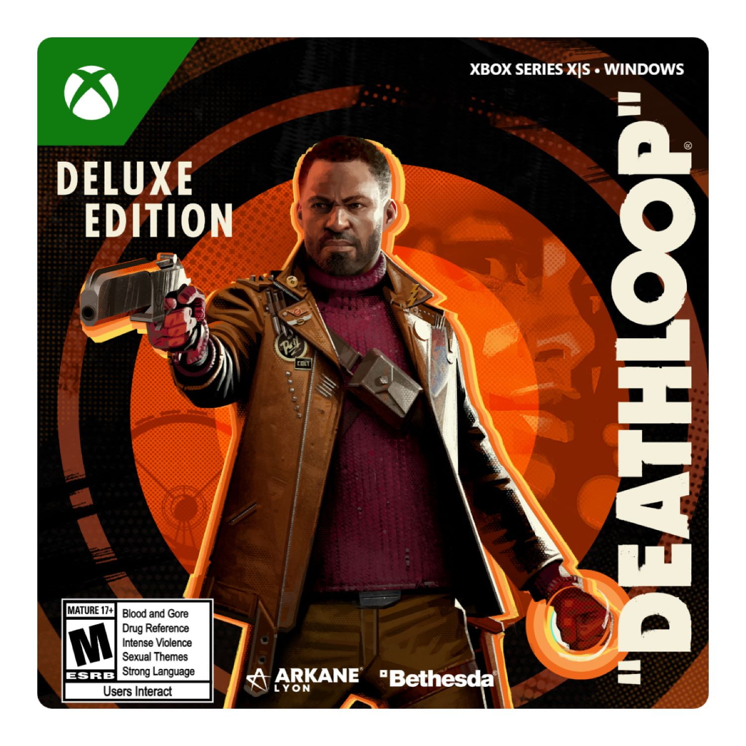 DEATHLOOP Deluxe Edition - Xbox Series X|S, Windows 10 [Digital] - Walmart.com