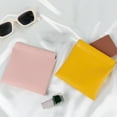 Aellinatey Snap Closure Organizer Pouch,Women Leather Pouches for Purse ...
