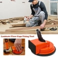 Floor Gap Fixer Tool, Heavy-Duty Flooring Suction Cup Puller for ...