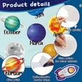 63 Pcs Solar System Birthday Bulletin Board Sets Paper Cutouts with ...