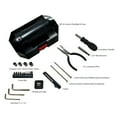 American Builder 26 Piece Home Owner's Portable Flashlight Tool Box Set ...