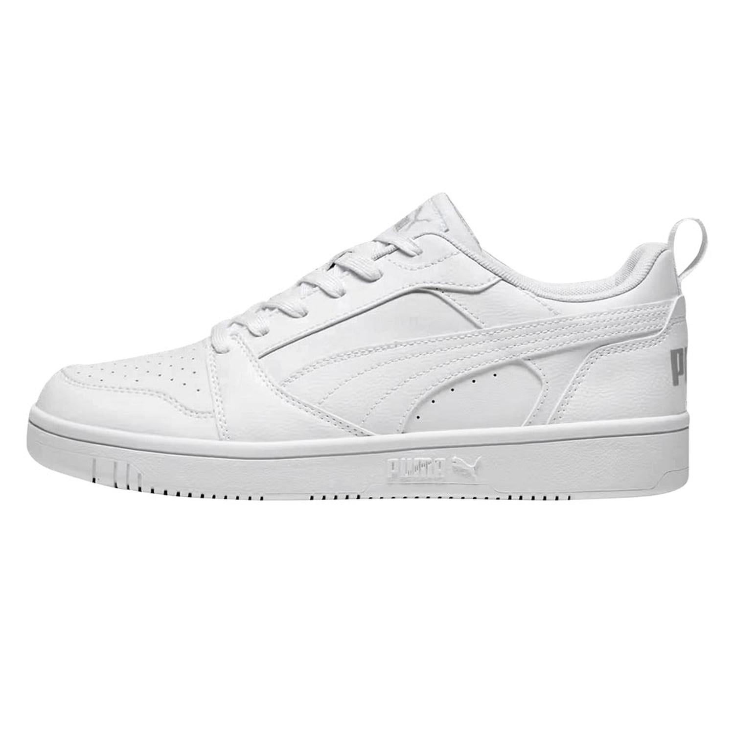 Tenis PUMA Caballero Casual Clasico Escolar Comodo Hombre blanco 30 ...