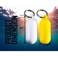 Pactrade Marine Buoyant Keychain, Water Sports Ring, Diving/Swimming ...