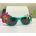 Worgeous Funny Glasses Hibiscus Flower and Hummingbird Eyewear Party ...
