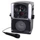 Singing Machine SML625BTBK Bluetooth CD+G Karaoke System - Walmart.com