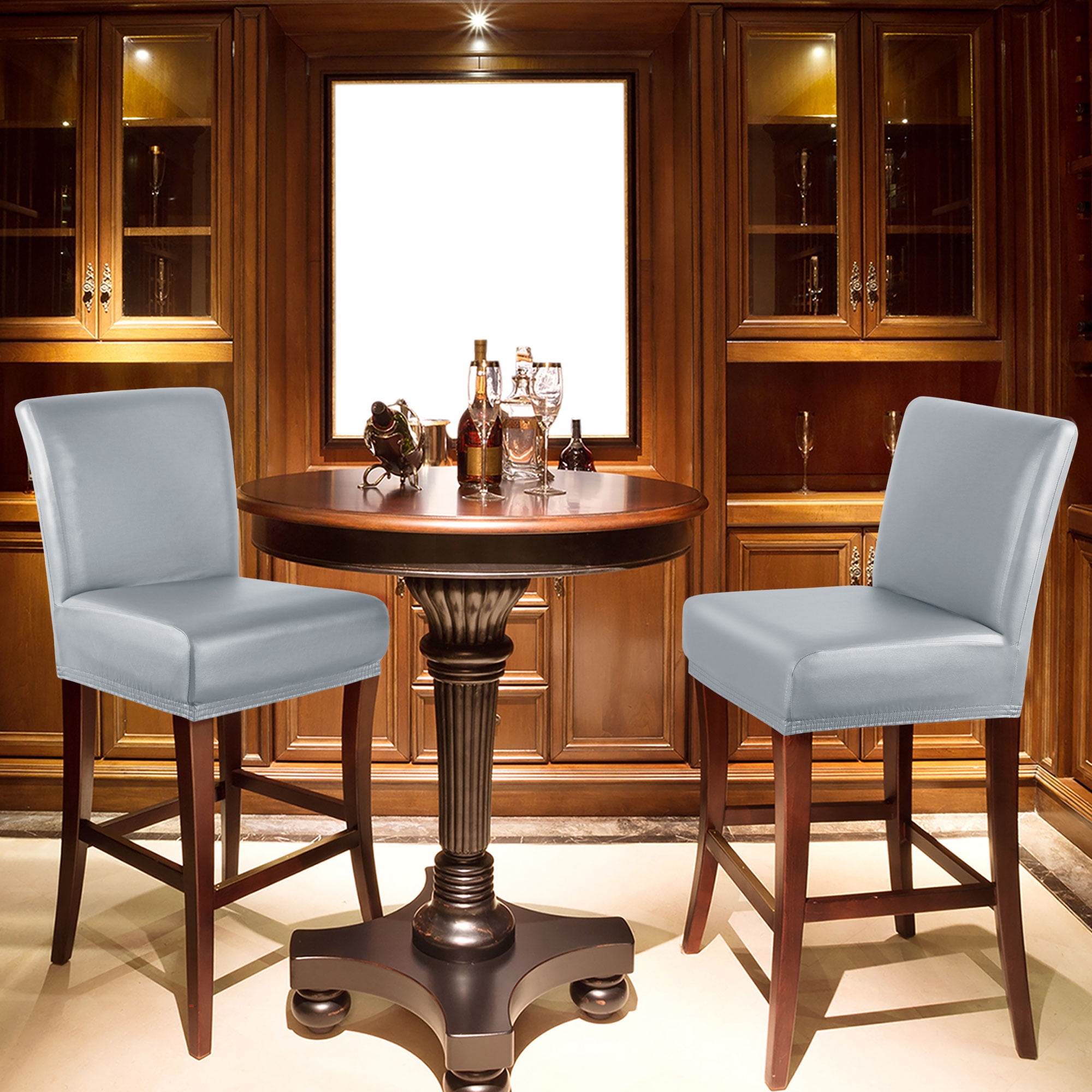 Click here for Piccocasa Waterproof Bar Stool Covers For Counter... prices