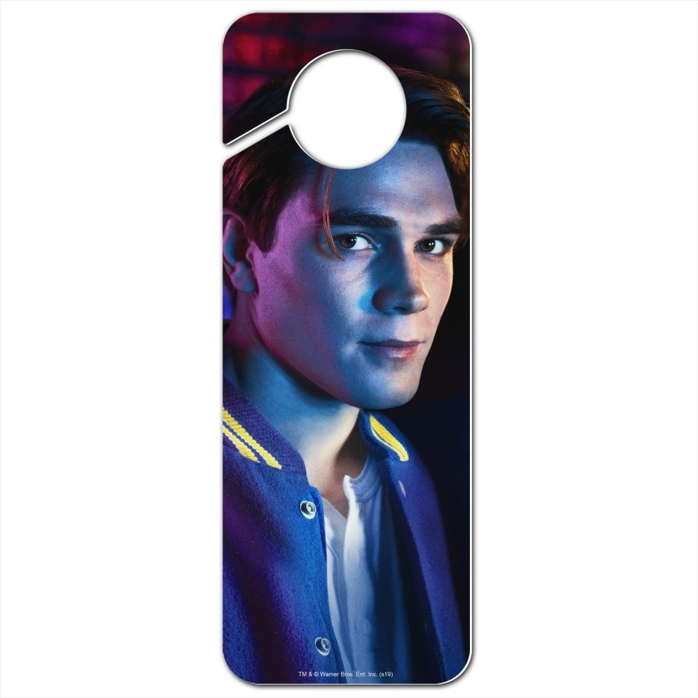 Riverdale Archie Character Plastic Door Knob Hanger Sign - Walmart.com