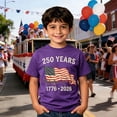 Curuila Child Kids Boys Graphic T Shirts Crew Neck Patriotic Prints ...