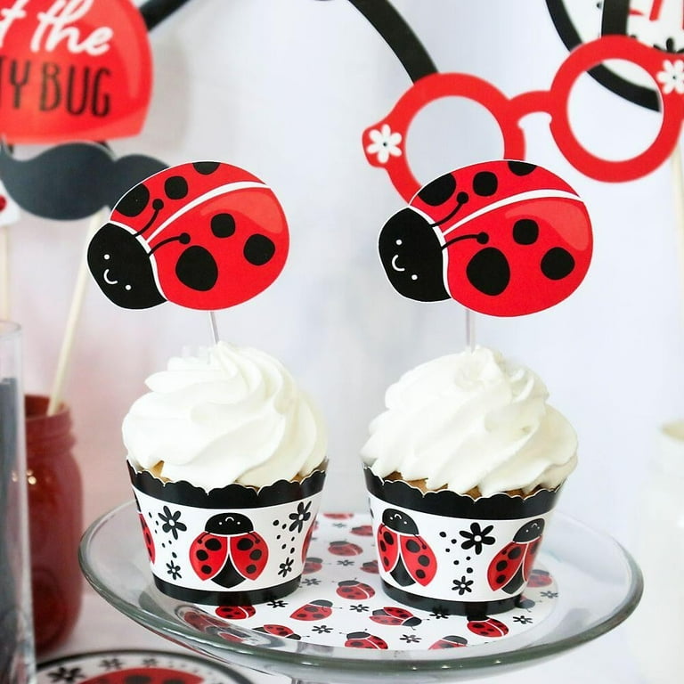 Ladybug Baby Shower Food Ideas